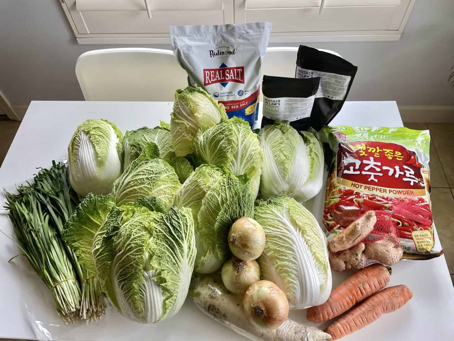 Homemade Kimchi Recipe - Kyrié the Foodié + Real Farmer Jeff