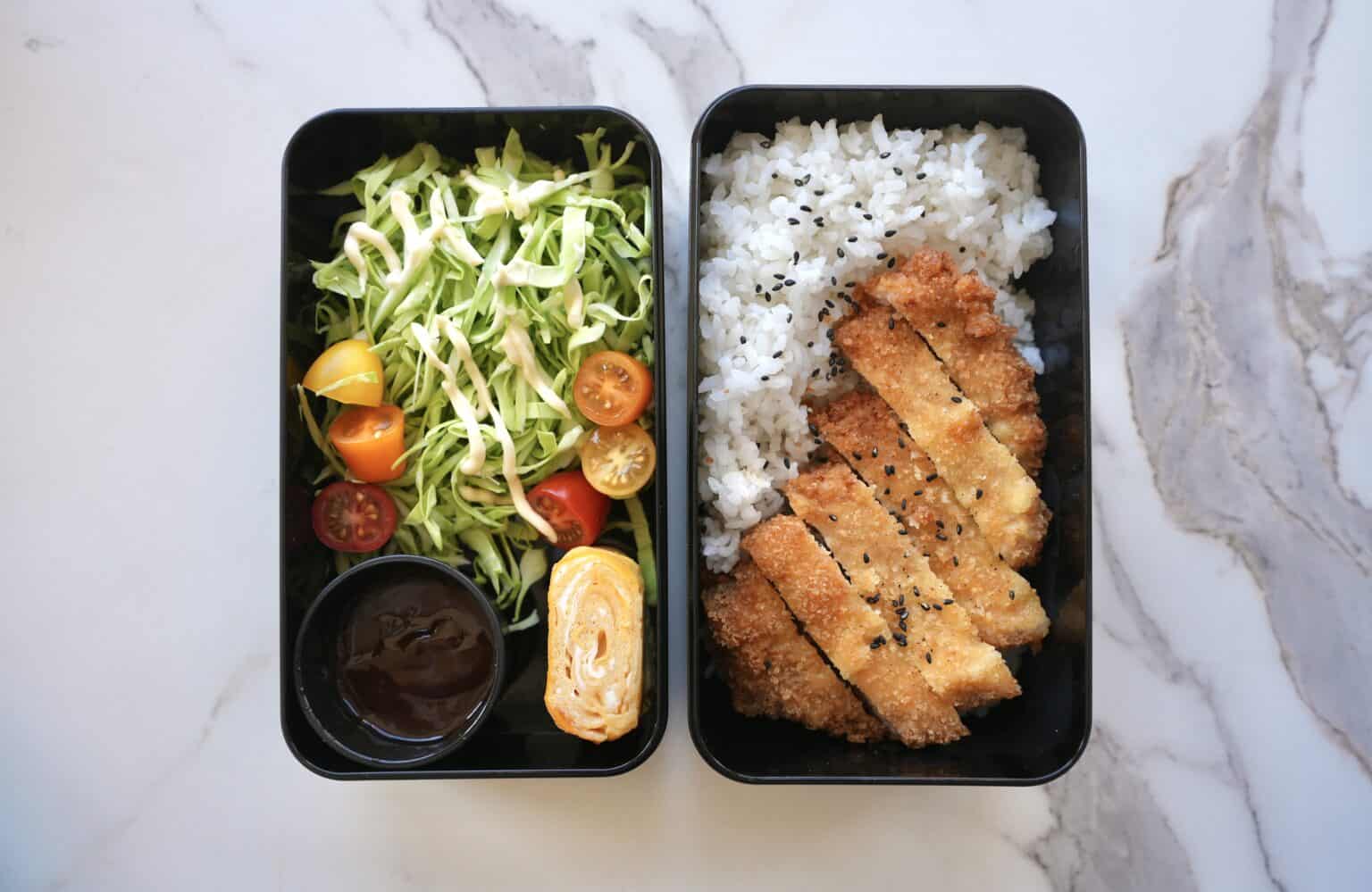Bento Box Guide - Kyrié the Foodié + Real Farmer Jeff
