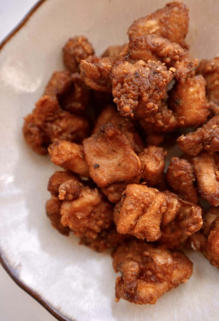 Karaage (Japanese Fried Chicken) Recipe - Kyrié the Foodié + Real ...