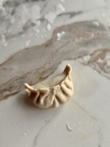 Pork Gyoza (Japanese Pan-Fried Dumplings) - Kyrié the Foodié + Real ...