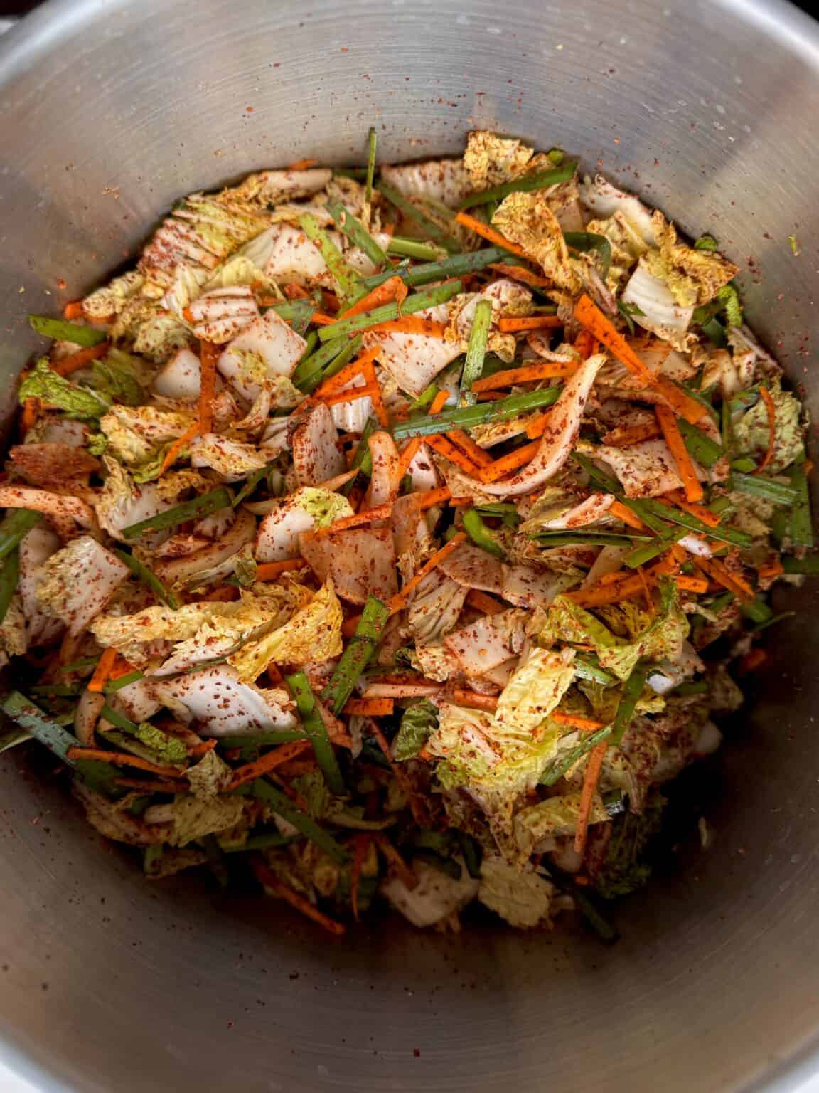 Homemade Kimchi Recipe - Kyrié the Foodié + Real Farmer Jeff