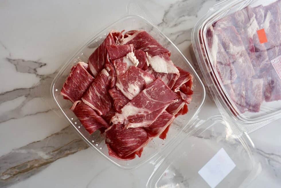 Freezer-Friendly Hot Pot - Kyrié the Foodié + Real Farmer Jeff