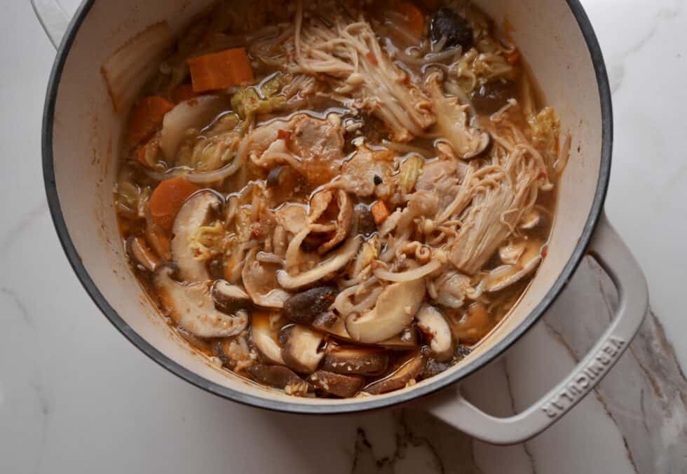 Freezer-Friendly Hot Pot - Kyrié the Foodié + Real Farmer Jeff