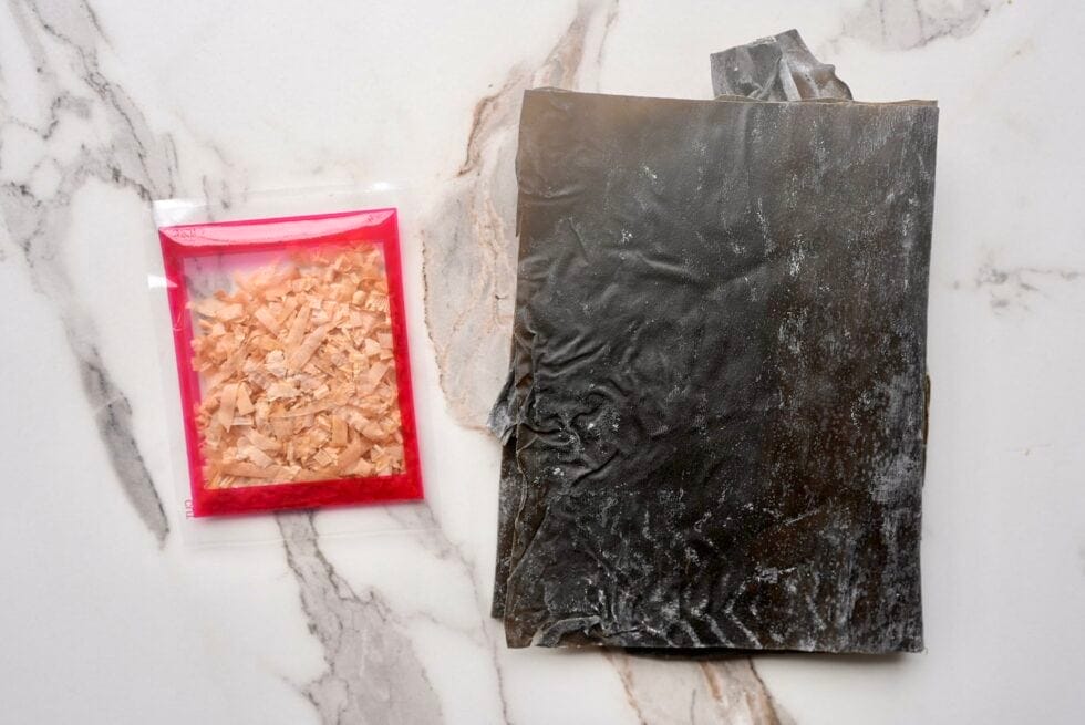 How to Make Traditional Japanese Dashi - Kyrié the Foodié + Real Farmer ...